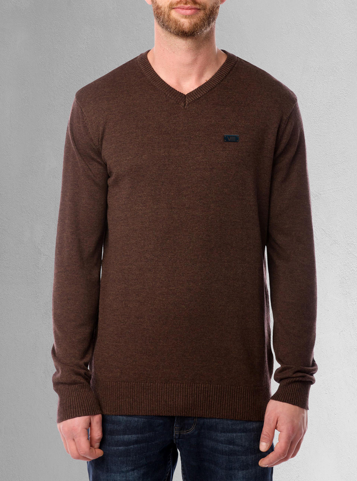 Pull basique à col en V pour homme – Vincent d'Amérique | Boutique en ...